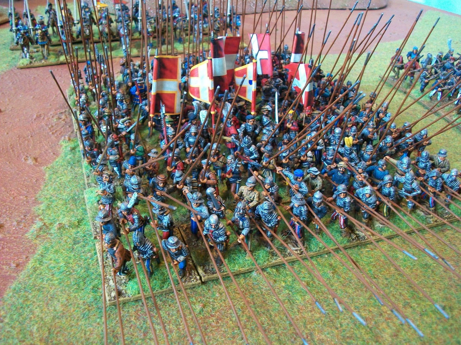 Camisado: Picard Pikemen