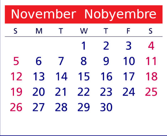 List of English and Tagalog Names for Months of the Year - Filipino ...