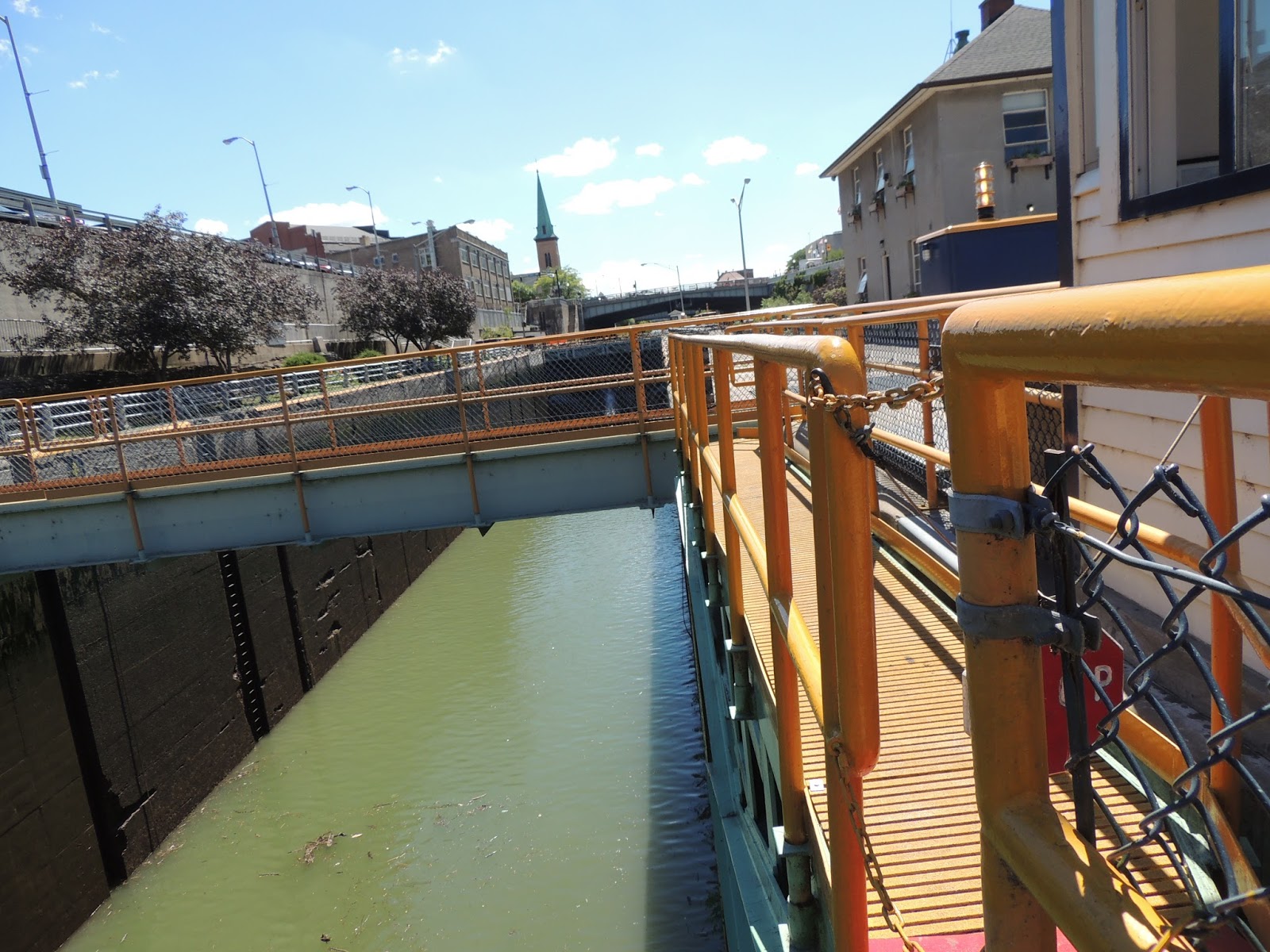 From Camping to Glamping: Niagara Falls USA Side and Lockport Locks