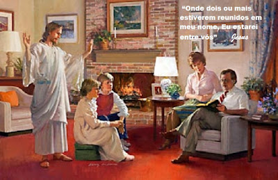 GRUPO DE ESTUDO "ALLAN KARDEC": JESUS NO LAR