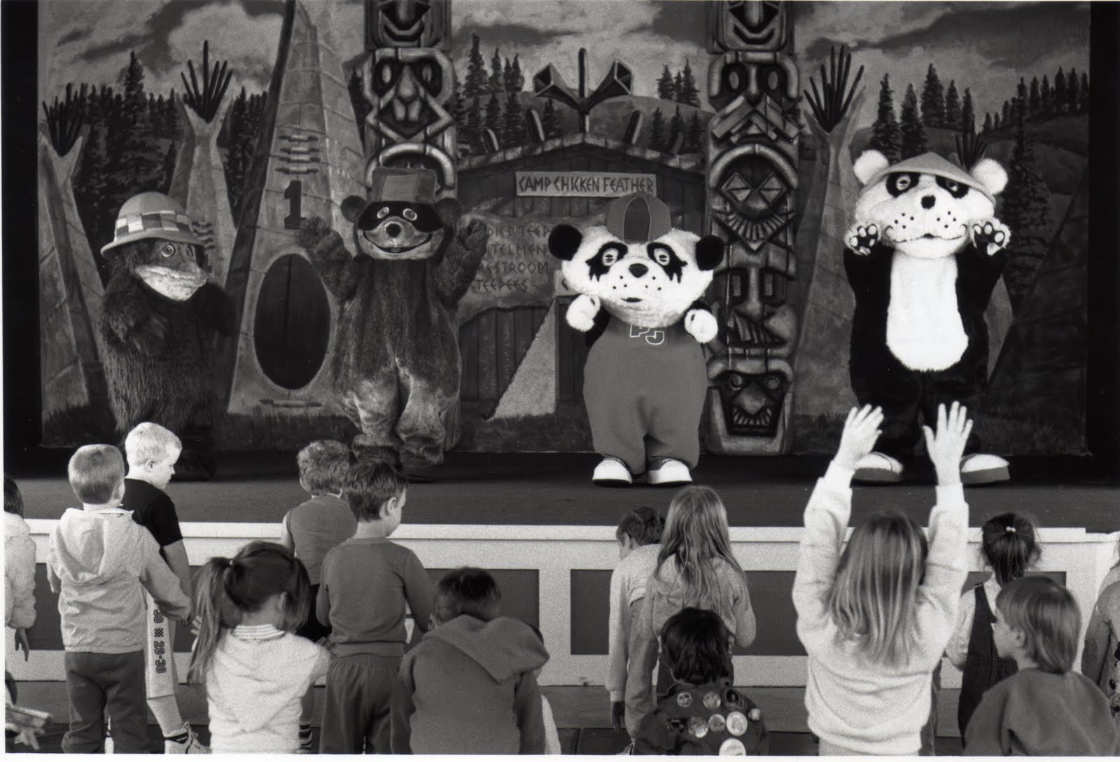 Worlds of Fun.Org: P is for Pandamonium