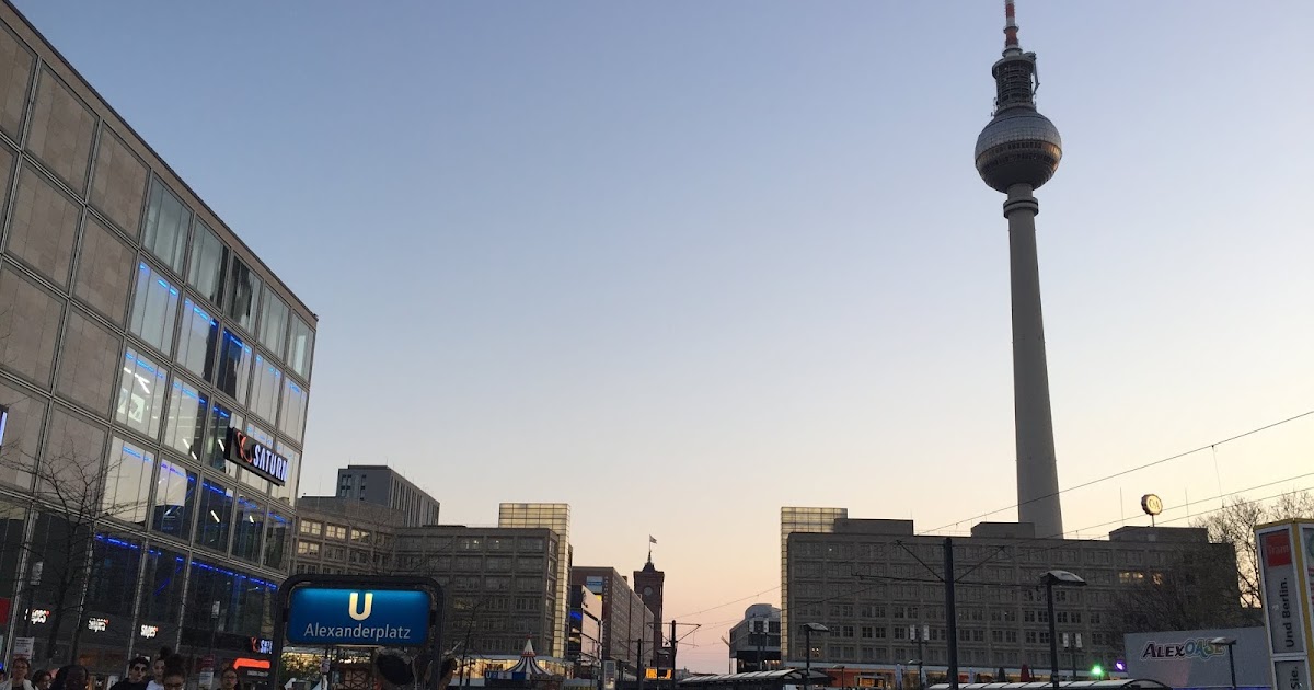 Tchuss Berlin!