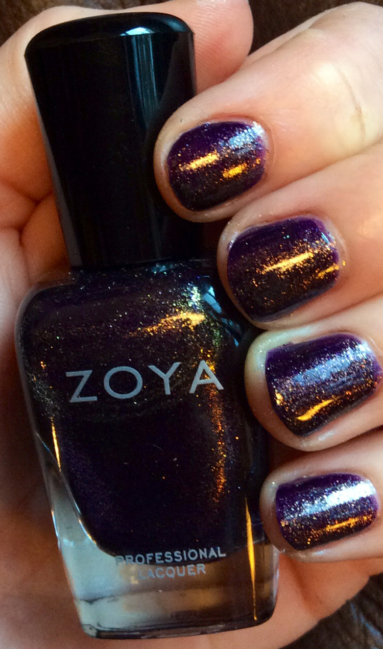 The Beauty of Life: Zoya Ignite Collection Nail Polish Swatches