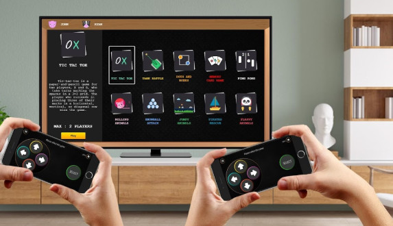 The best Chromecast games for 2 that you can play as a couple