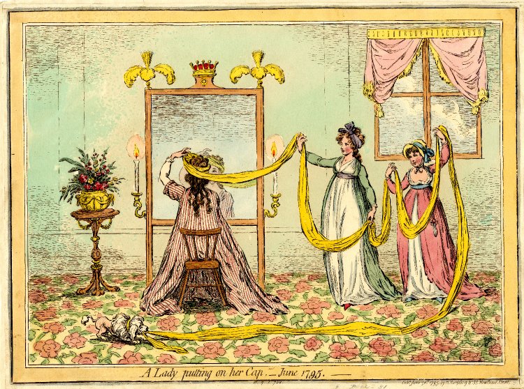 Spencer Alley: James Gillray's Caricatures of Fashionable Life & Costume