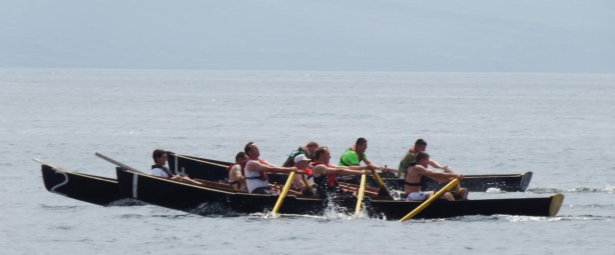 Log of Robinetta: Currach and Galway Hooker racing