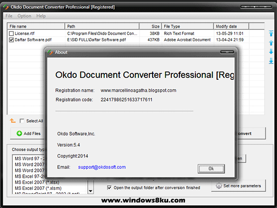 Tips dan trik: Convert File Word, Excel, Powerpoint, PDF, Jpg, Gif, Tif ...