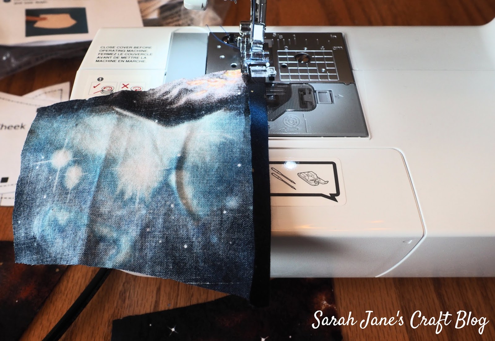 Making a Fabric Olson Face Mask