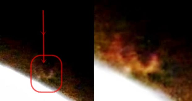 Huge Unknown Object Crashes Into The North Side Of The Moon Captured Live