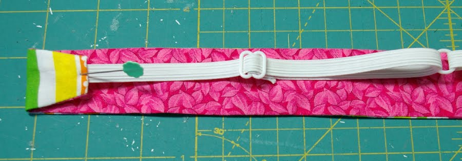 The Quilted Turtle: Adjustable Headband Tutorial