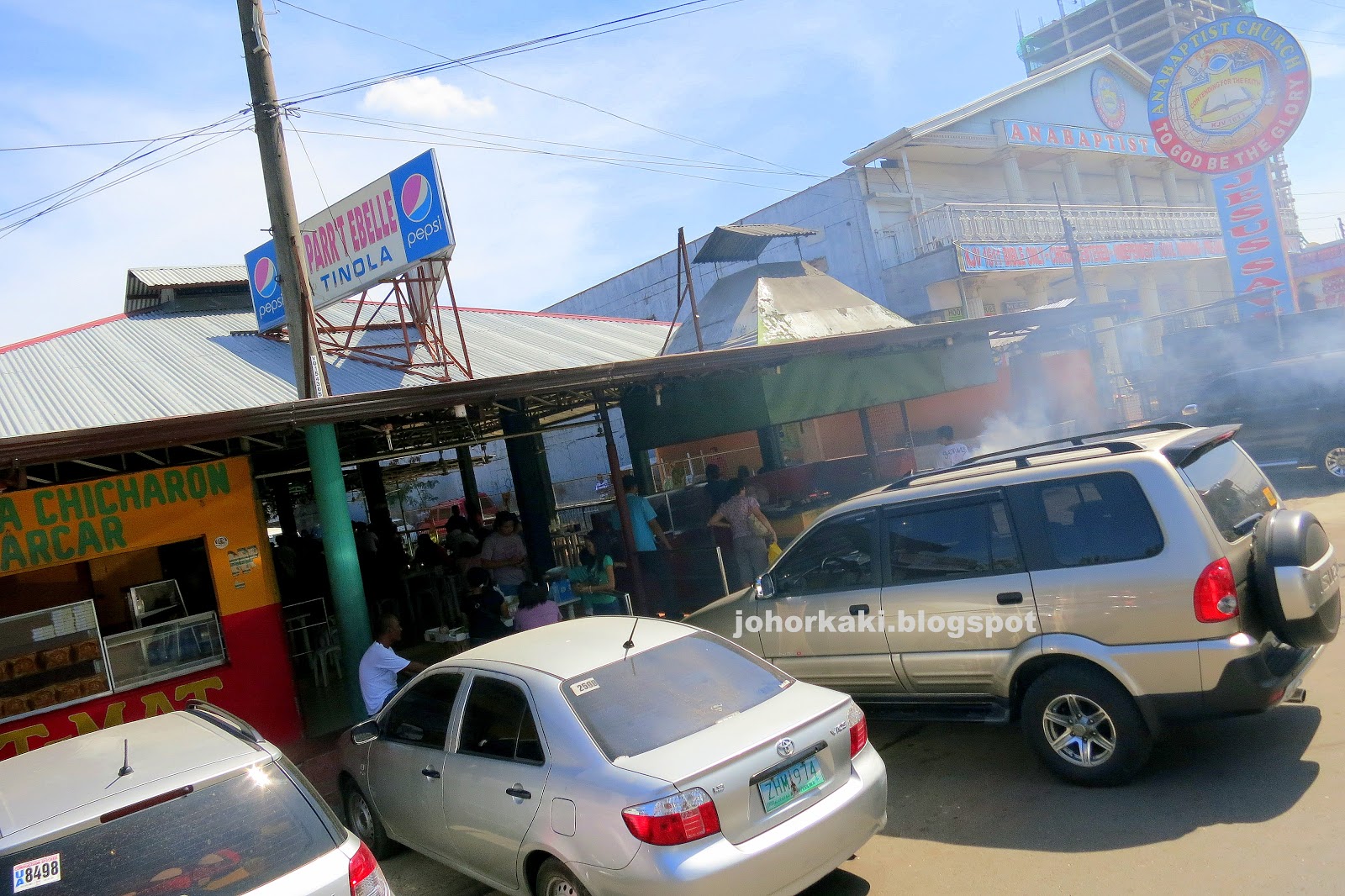Parr't E'Belle Tinola. Must Eat Seafood in Cebu Philippines |Tony Johor ...