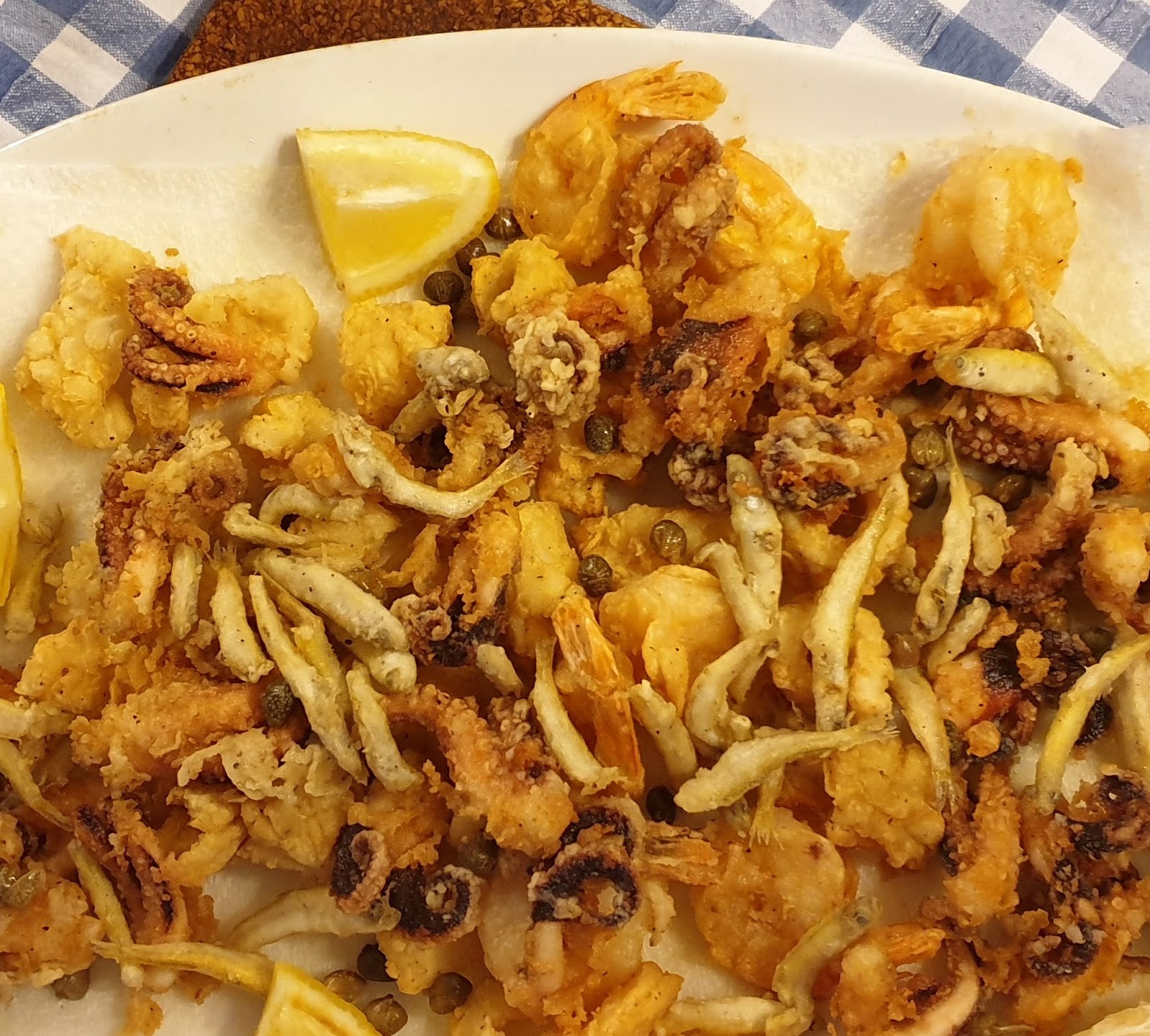 Merryn's Menu: Fritto Misto di Mare