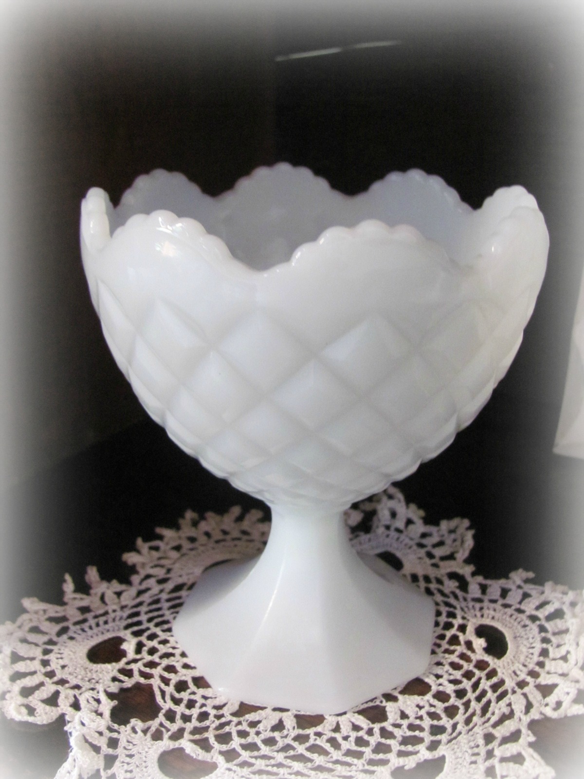 My Shabby Chateau: Vintage Milk Glass Collection