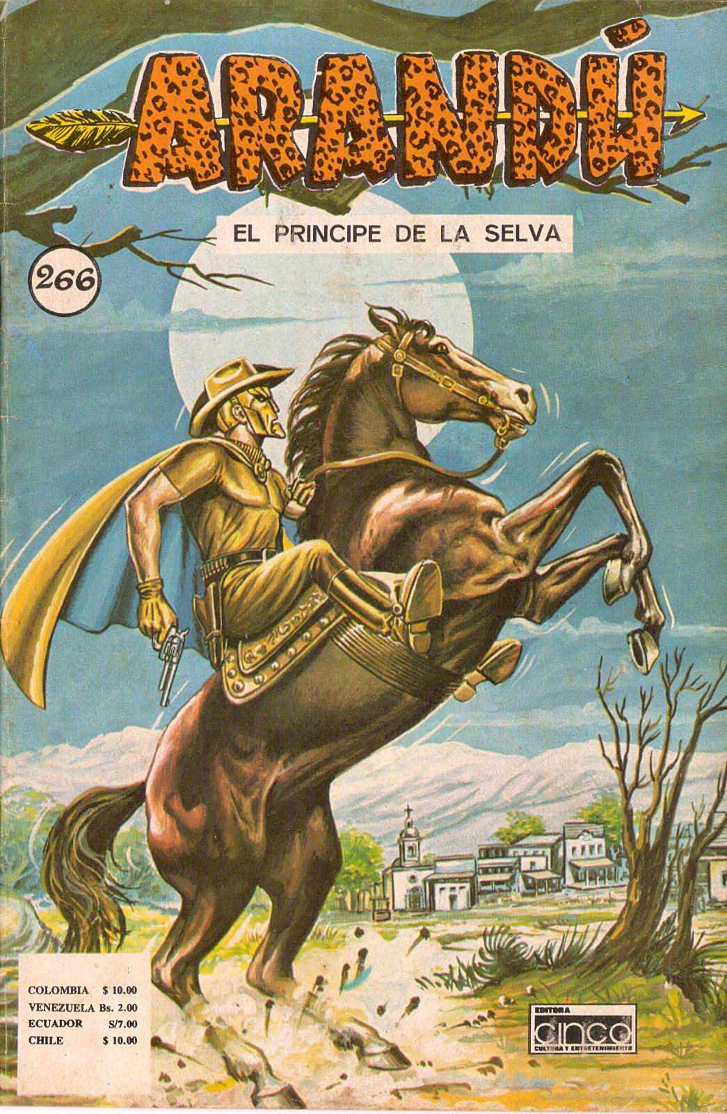 Mexico Comic Aventuras 2: Arandú - El principe de la selva (266 al 270)