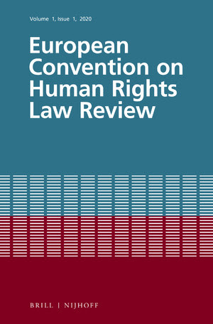 ECHR BLOG: ECHR Law Review Issue 2 is Now Available Online