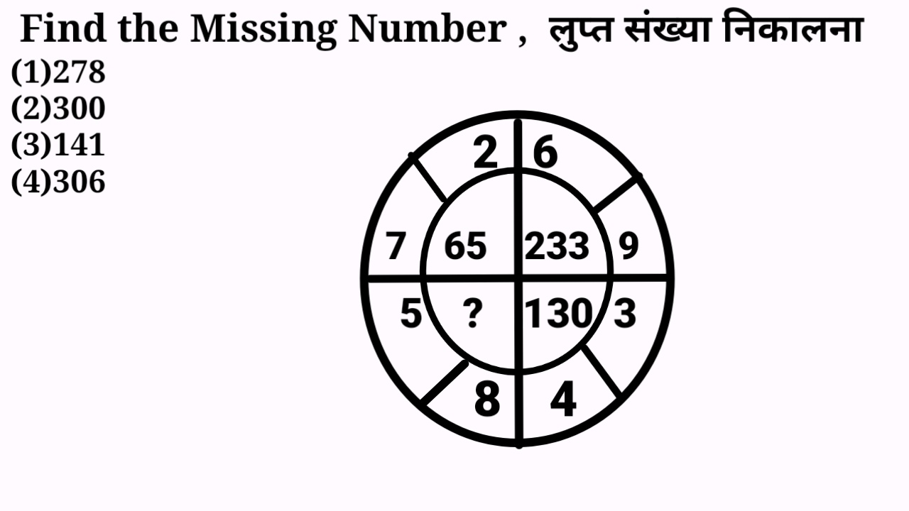 10 Most Important Reasoning Problems of Circles with Solutions, How to ...