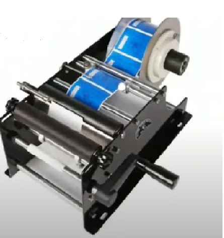 FILLING CAPPING LABELING MACHINES: Hand Operated Labeling Machine TM50