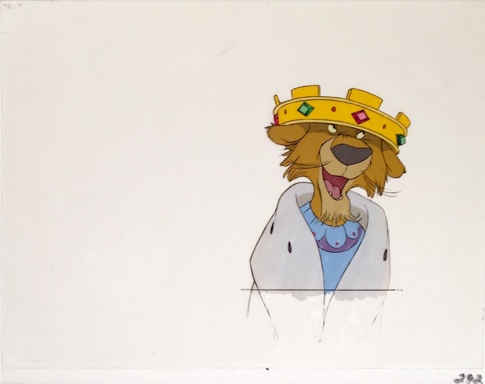 Animation Collection: Original Production Animation Cels of Prince John ...