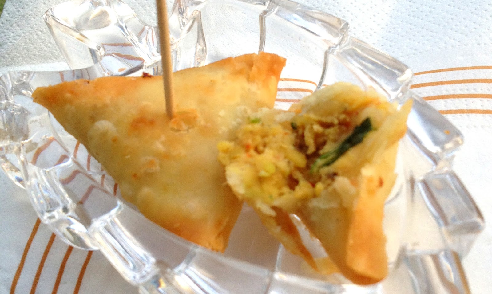 Moong Daal Patti Samosas - Ribbons to Pastas