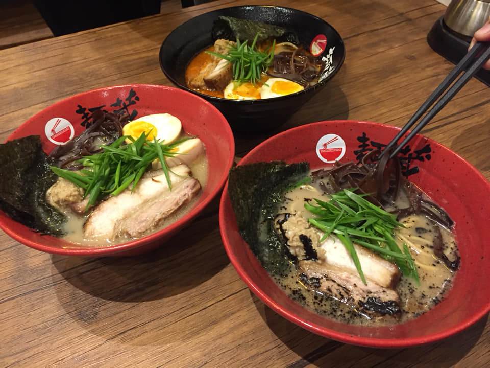 Purple Plum Fairy: Ukokkei Japan by Menzo SM North Edsa Opens: Slurp Your Way to a bowl of ...