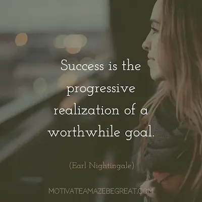 41 Quotes On Achievement Of Goals