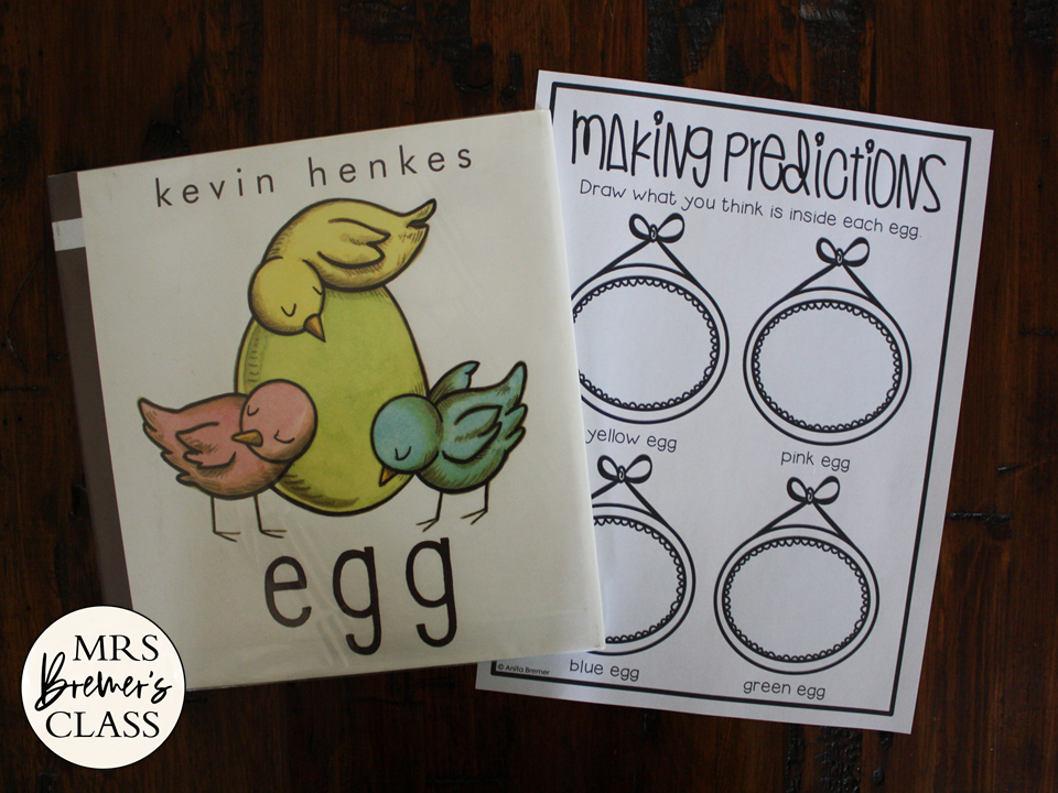 Egg {a new Kevin Henkes book!} | Mrs. Bremer's Class