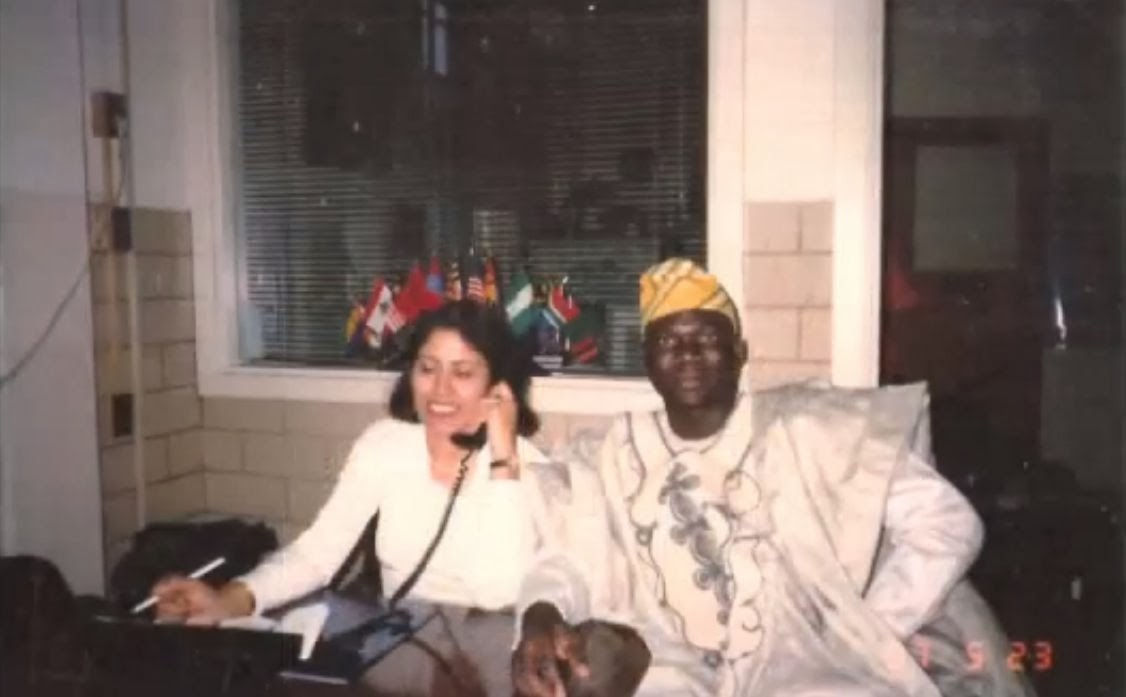 Photos of Nigeria: Photos: Dr. Reuben Abati, Then and Now