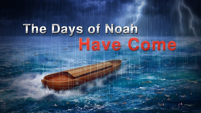 Cross and Cutlass: As in the days of Noah and Lot.... part 1