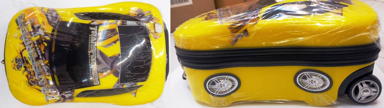 Transformer BumbleBee Trolley Luggage | Comel Lote Collections