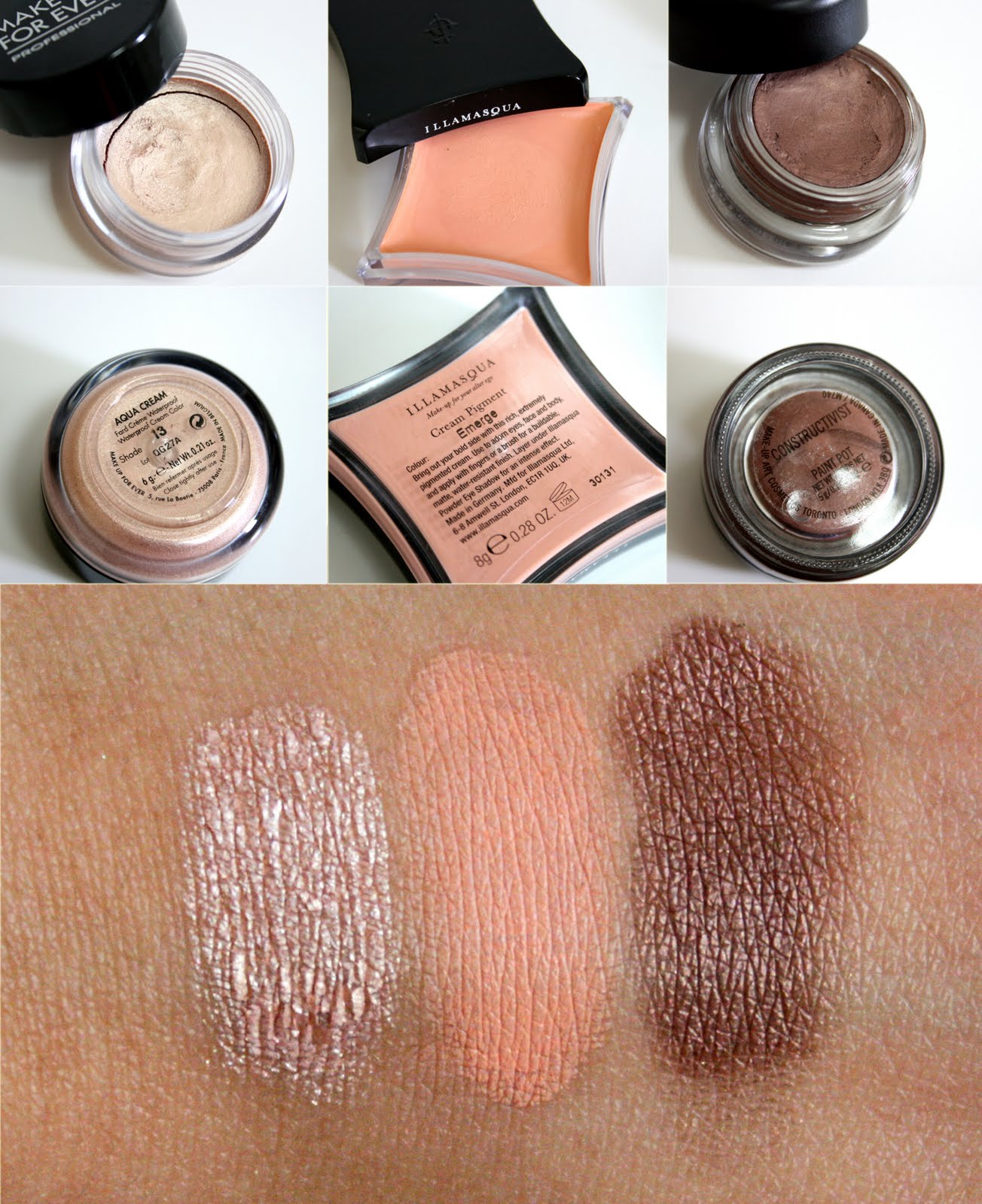 A Cup of Beauty: Possessions: Cream Eye Shadows