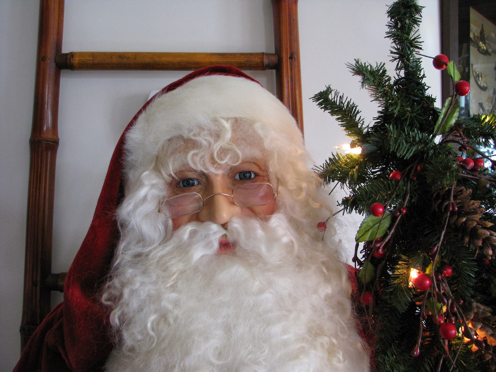 Designs by Pinky: SANTA has arrived at our house!!!!