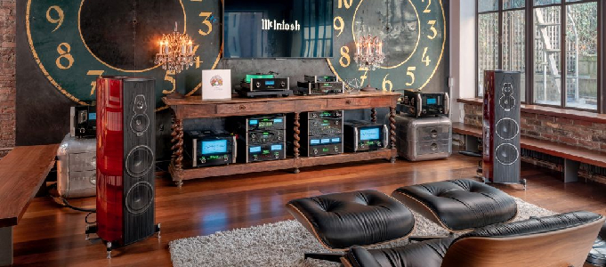 News: Sonus faber and McIntosh come together in the United Kingdom as ...