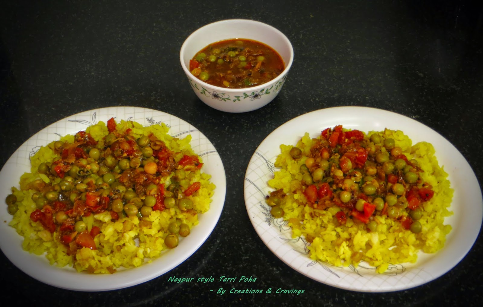 Creations & Cravings: Tarri poha