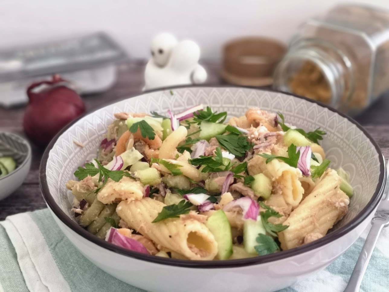 Silvanine kulinarske čarolije: Posna obrok salata sa tunjevinom ...