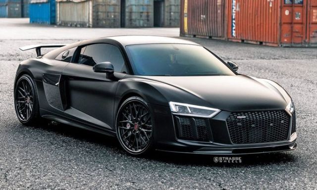 Audi R8 V10, Four-Wheel Drive Coupled With Aluminum Frame And Racing ...