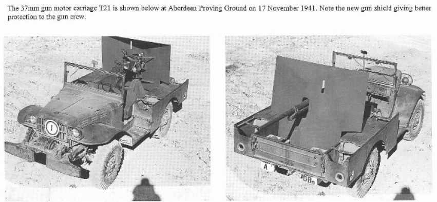 Off The Mark: US Revamp: M6 GMC