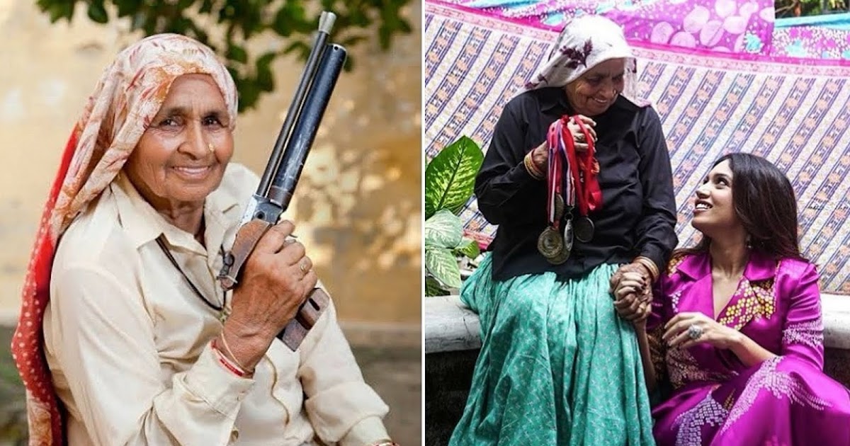 Breaking News:- Real Life "Shooter Dadi" Chandro Tomar passes away at ...
