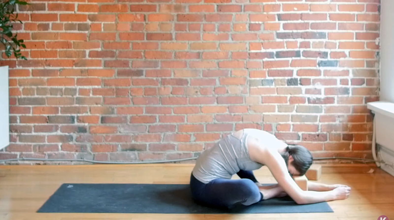 Full Body Vin to Yin Yoga Class (Part 2 - Yin Sequence) - YOGA RENEW