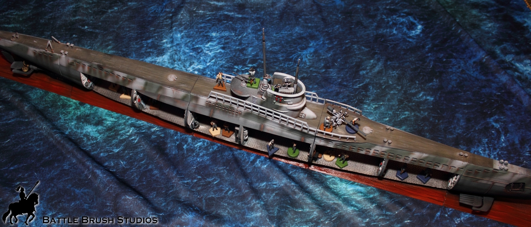 Battle Brush Studios: Showcase: U-Boat