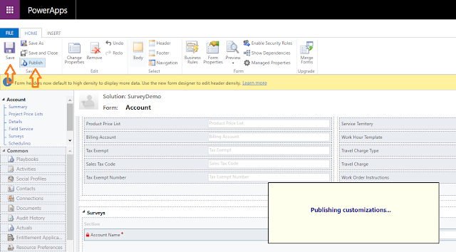 Embedding FormsPro surveys via a Canvas app