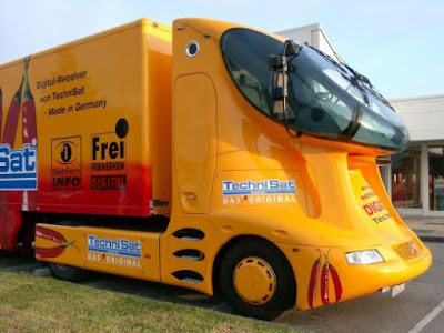 motorScopio: LOS SORPRENDENTES DISEÑOS DE CAMIÓN DE LUIGI COLANI