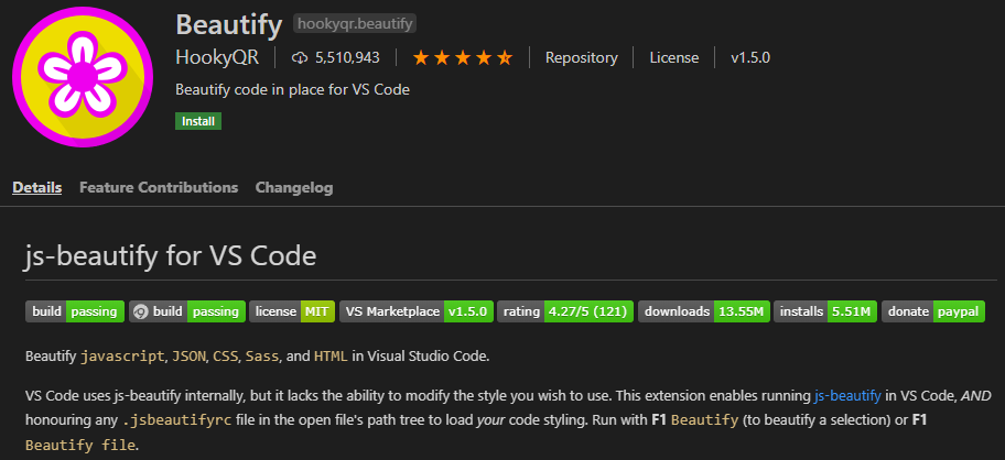 Visual Studio Code Prettier Vs Beautify Plugin Visual Studio Code Prettier Vs Beautify Plugin