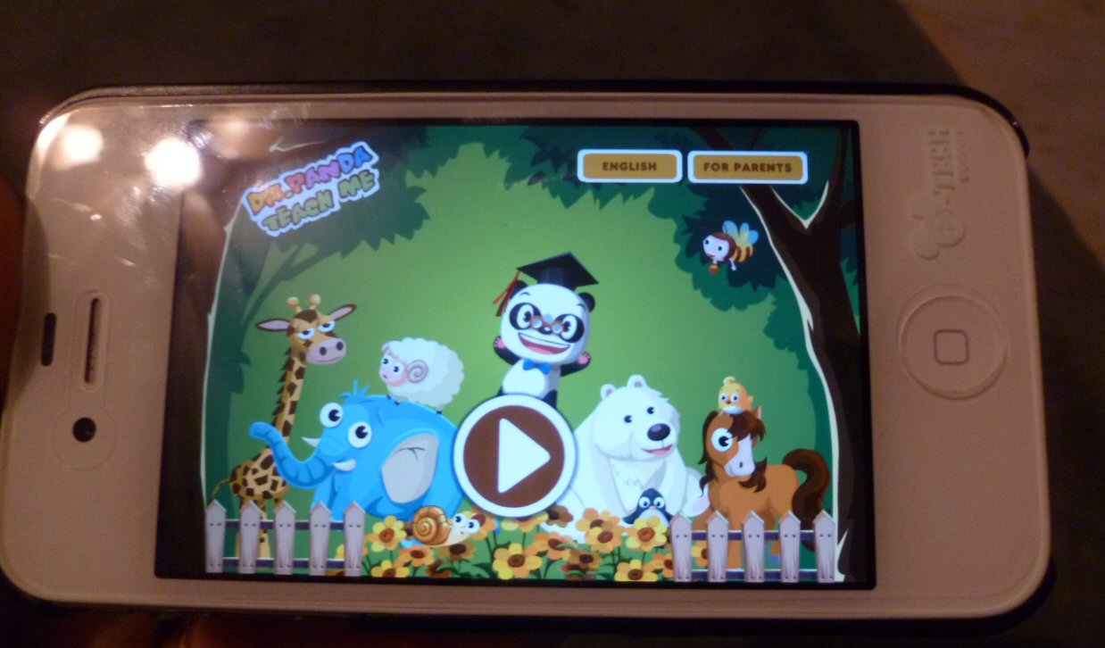 Evan and Lauren's Cool Blog: 4/3/12: Dr. Panda, Teach Me Application Review