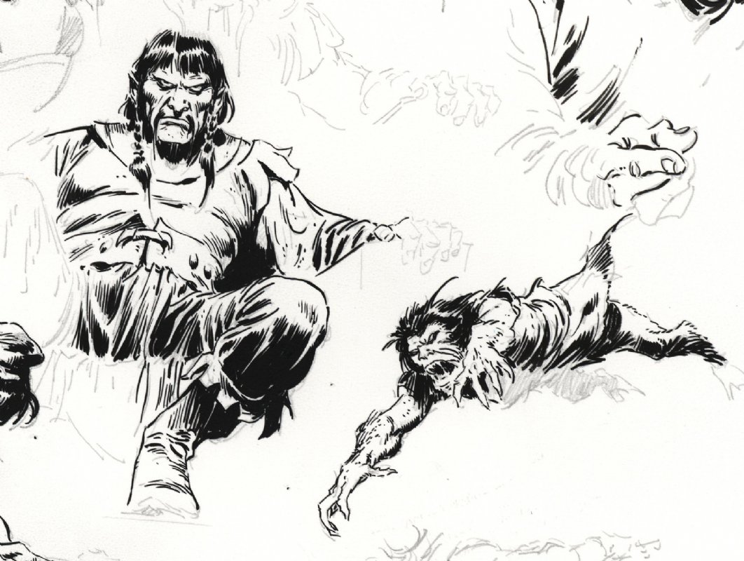 Flooby Nooby: The Art of John Buscema (1927-2002)