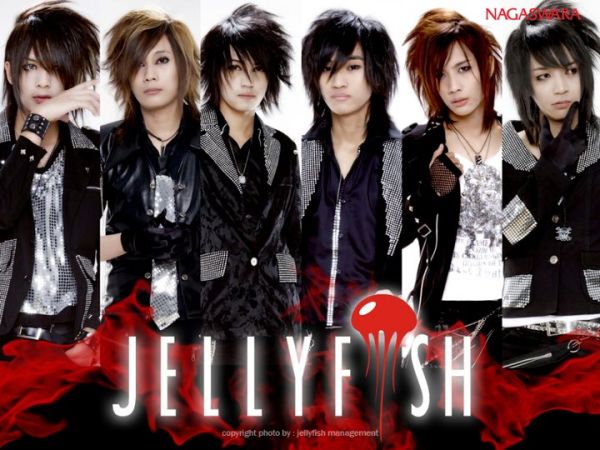 "Cinta Laruku Blogspot": All About Jellyfish Band, Visual Kei Band ...