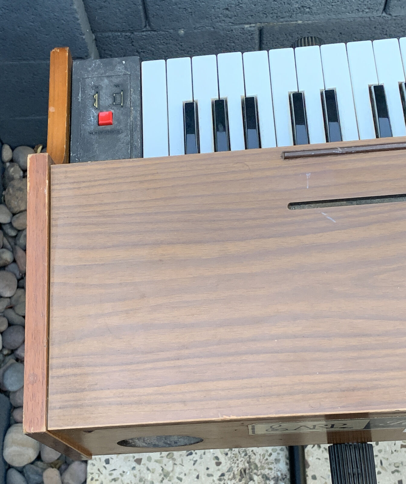 MATRIXSYNTH: Vintage ARP String Ensemble Solina SN 0097651