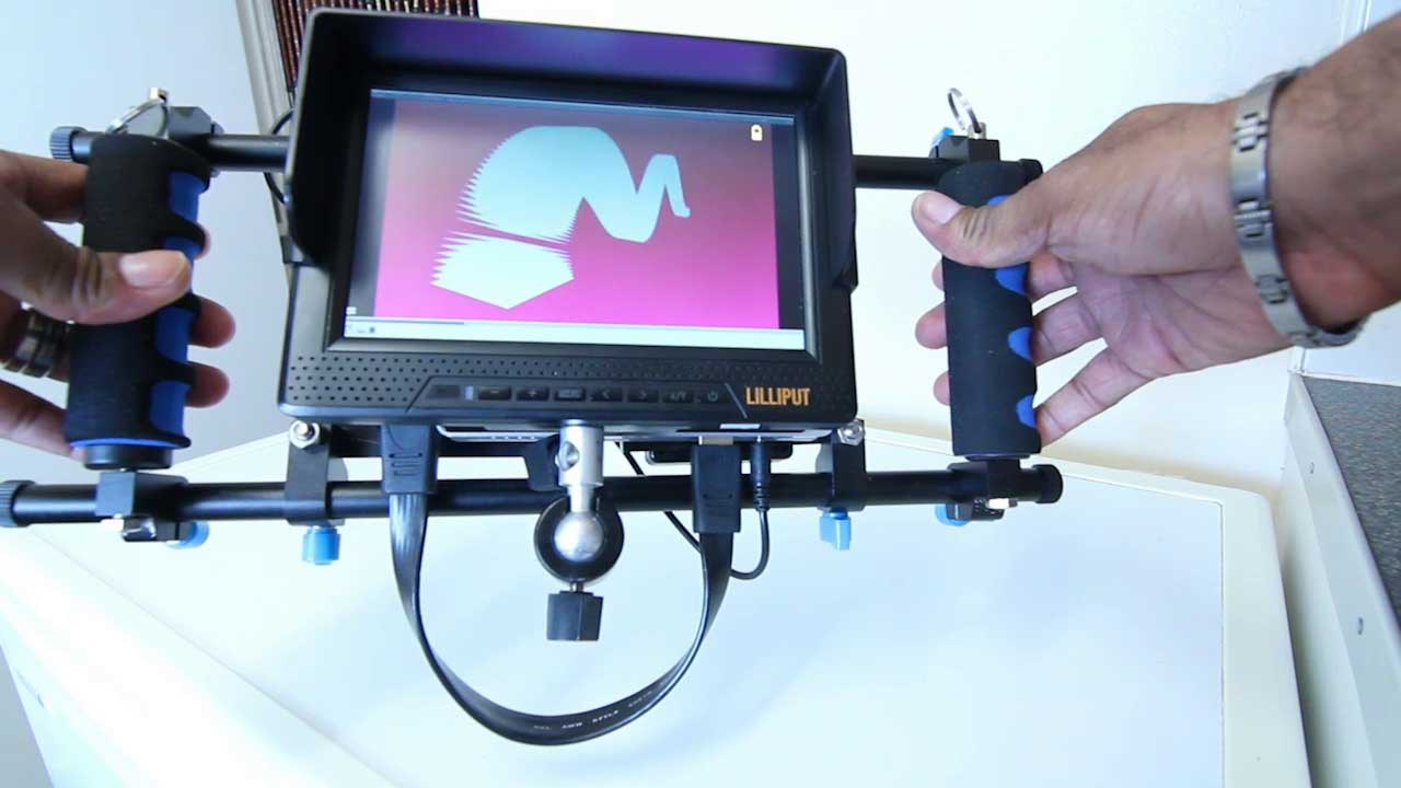 ikikoi blog: DIY Wireless directors monitor