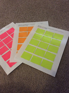 Stand Out Teaching Strategies: How to Print on Post-It Notes