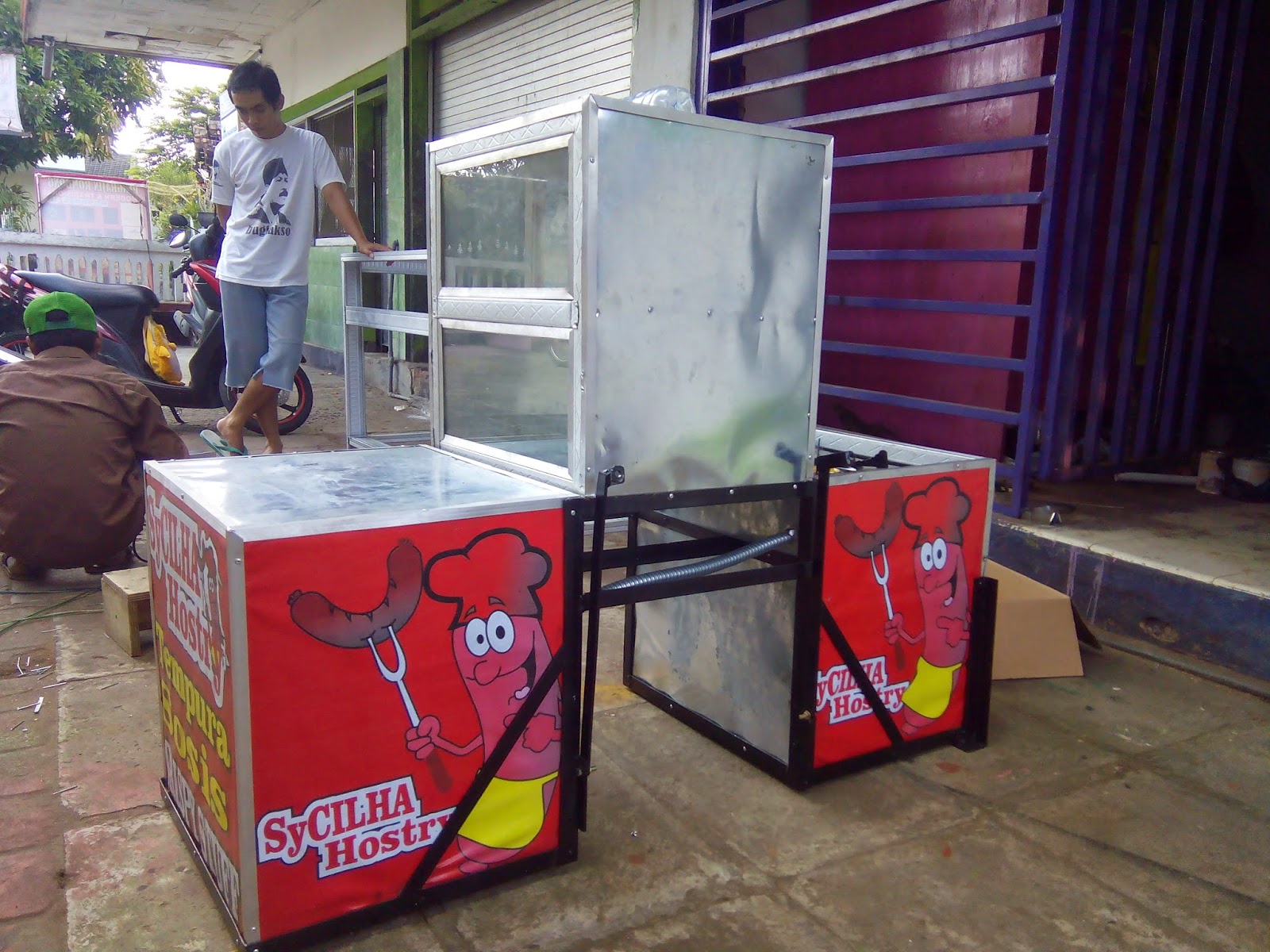 ROMBONG / GROBAK / GEROBAK 3D: ROMBONG MOTOR TEMPURA