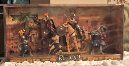 Roman Legion Warriors Military Soldier Action Figures Historical ...